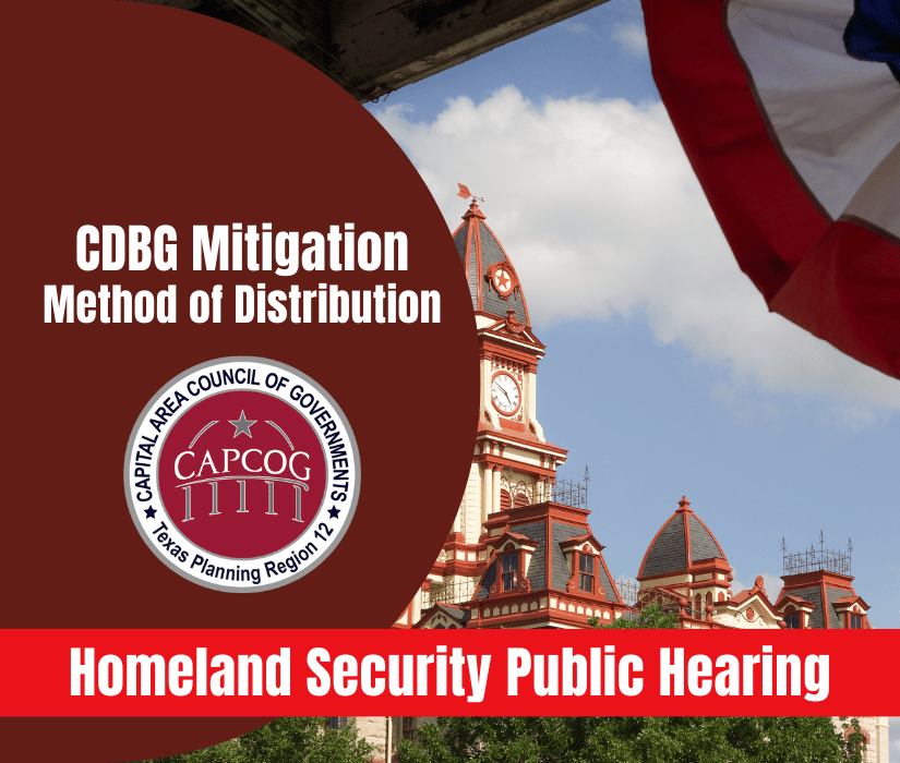 CAPCOG accepts comments on CDBG MIT-MOD ⋆ Capital Area Council of ...