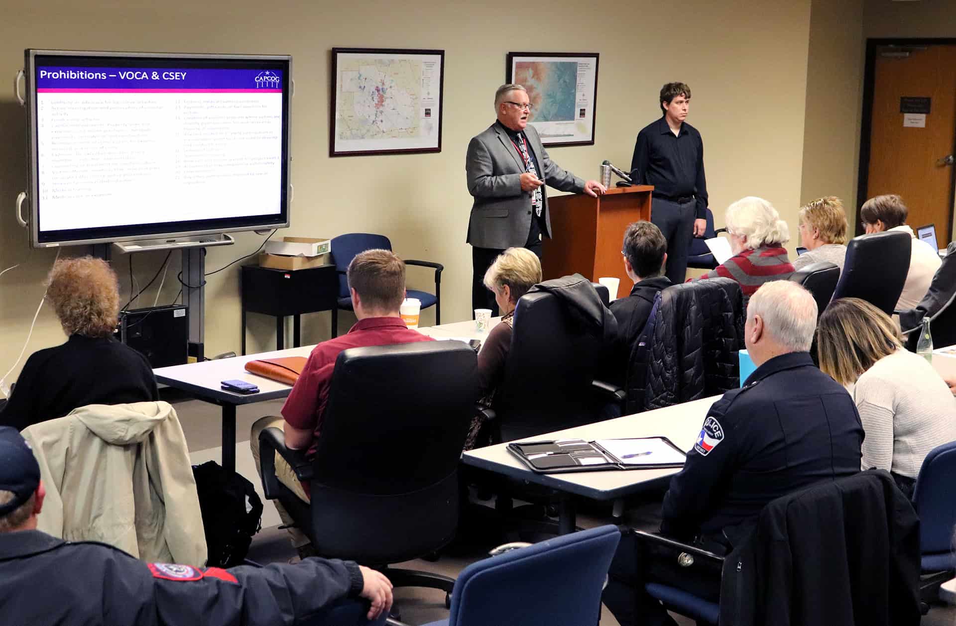 Criminal Justice ⋆ Capital Area Council of Governments (CAPCOG)