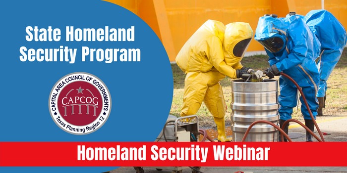 State Homeland Security Program Grant Workshop ⋆ Capital Area Council ...