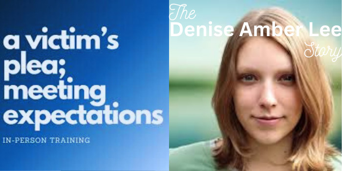 A Victim's Plea: Meeting Expectations in 9-1-1 (The Denise Amber Lee ...